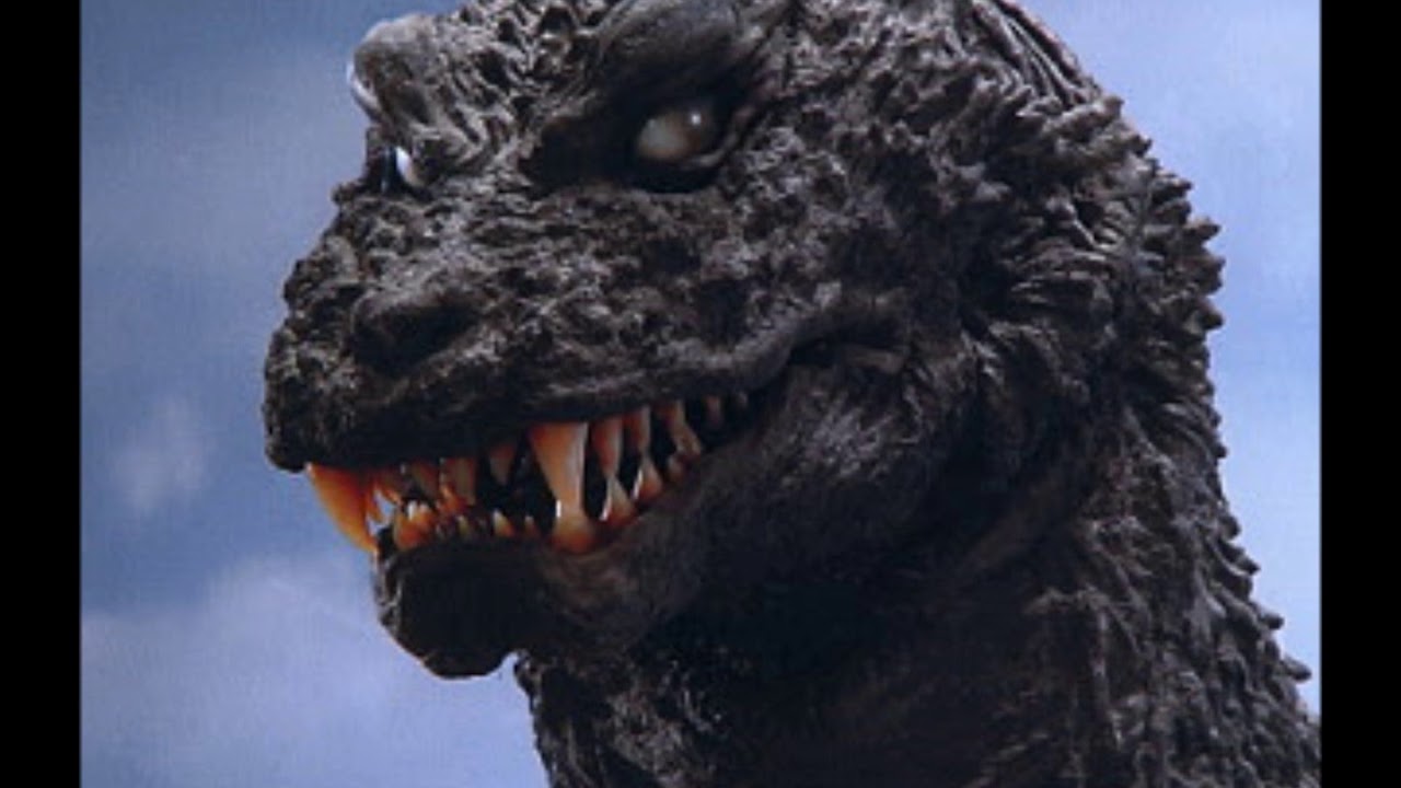 Ghost Godzilla's roars - YouTube