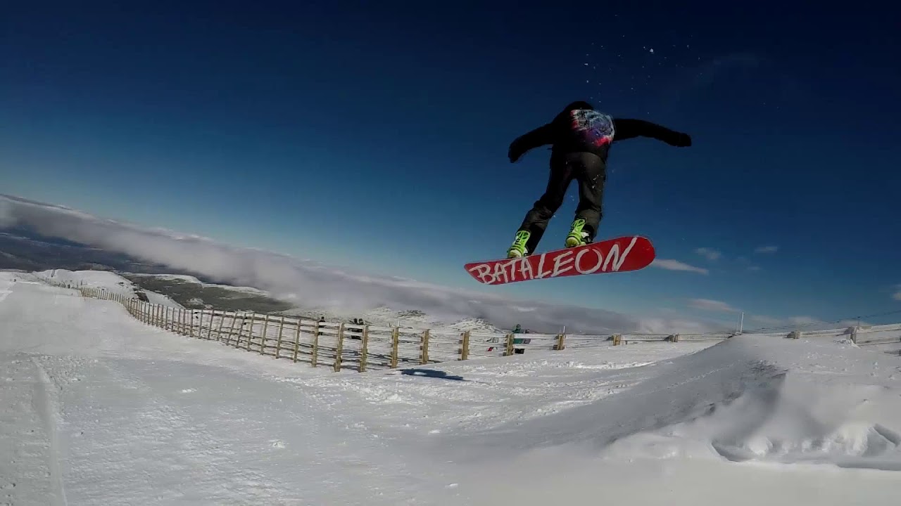 SNOWBOARD Sierra Nevada 2018 - YouTube