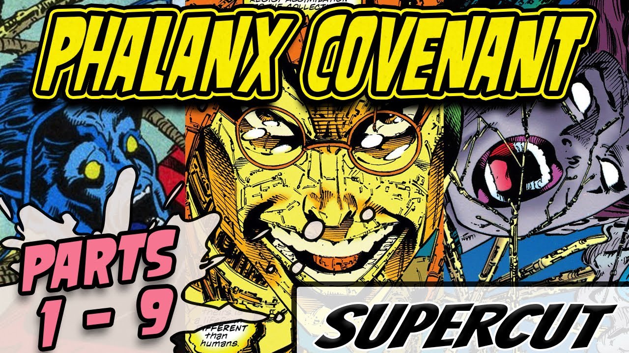 X-Men Phalanx Covenant | Part 1-9 SUPERCUT | X-Men, X-Factor, X-Force ...