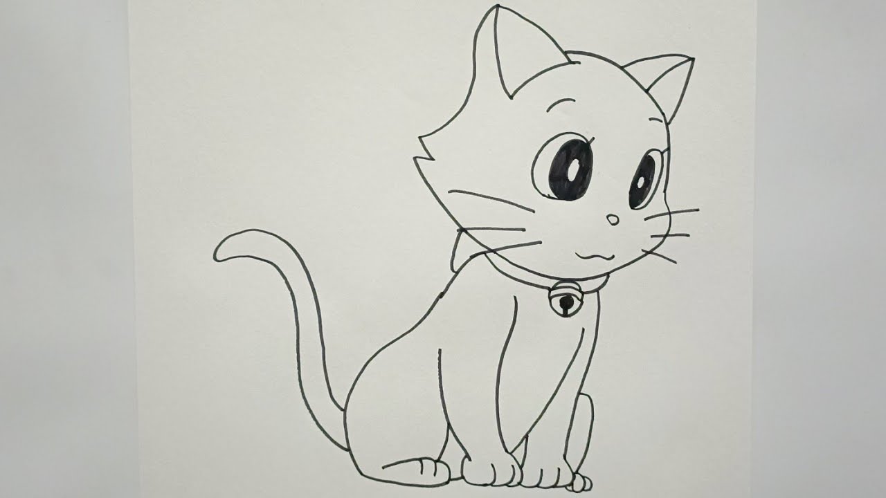 How to Draw Miichain from Doraemon | Michan Drawing Doraemon | Sketch ...