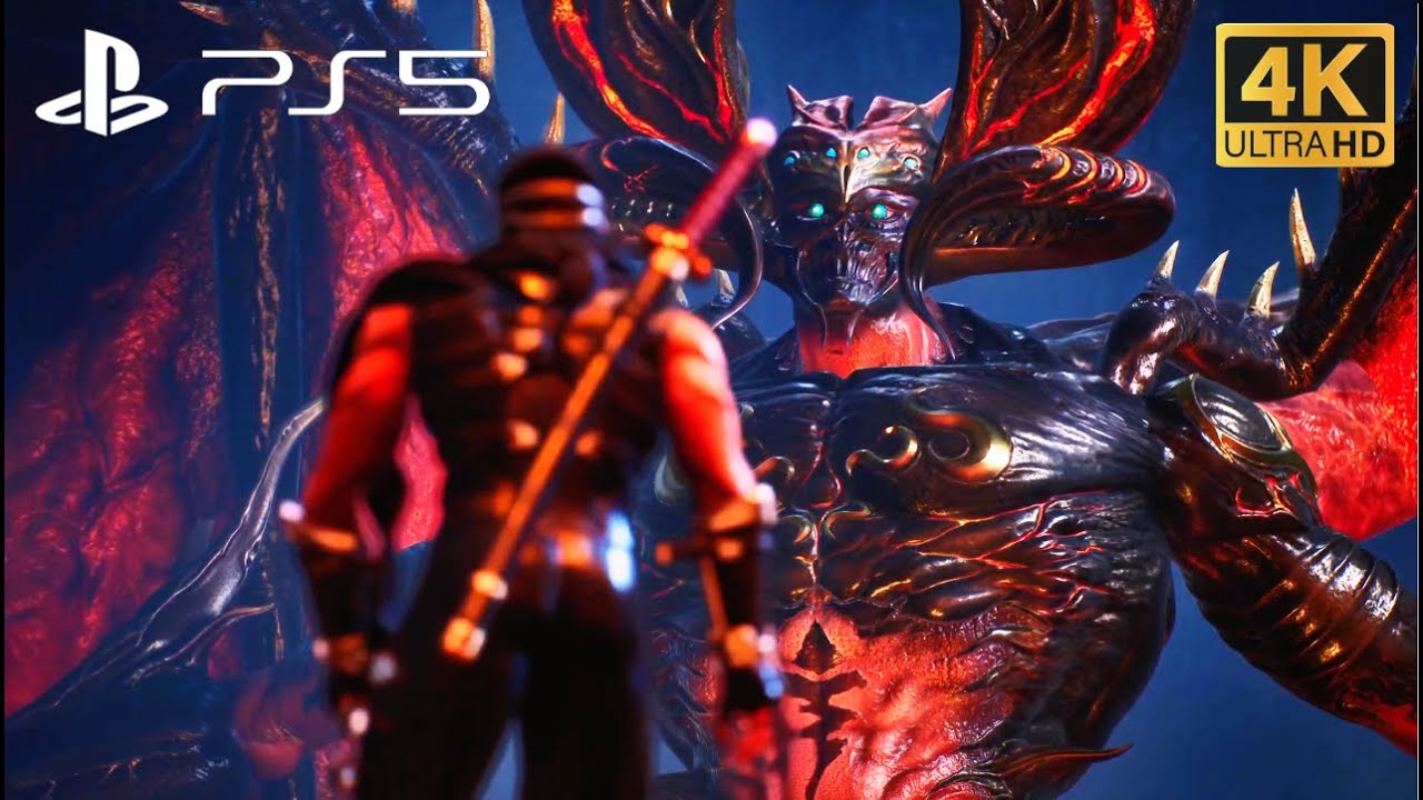 Ninja Gaiden 2 Black Final Boss & Ending [4K UHD 60FPS] - PS5 - YouTube