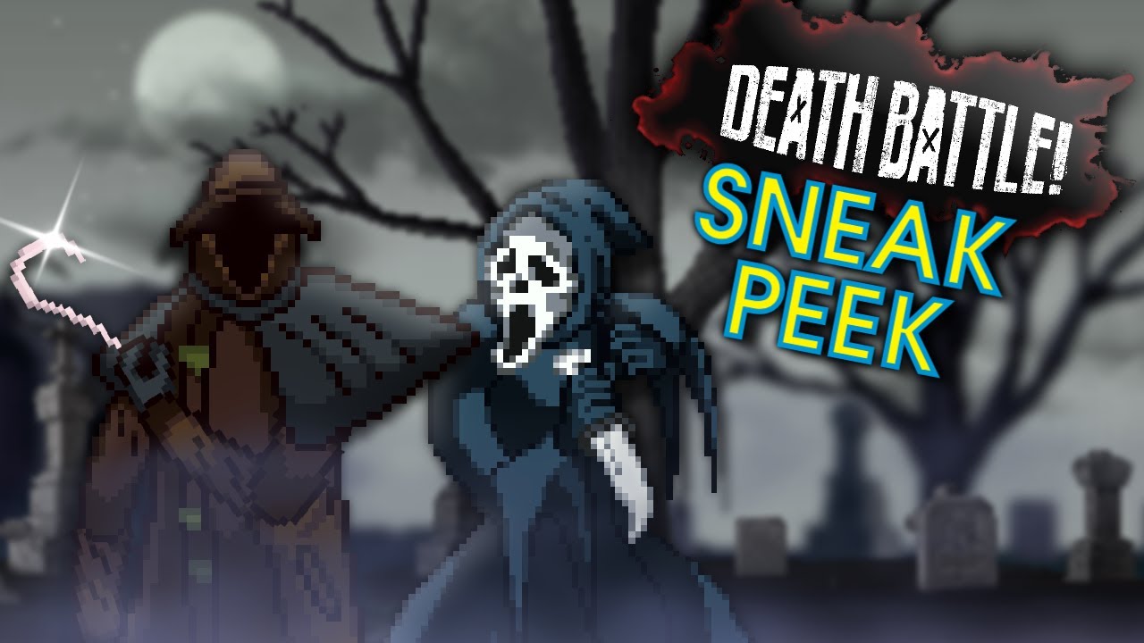 Ghostface VS The Fisherman (Scream VS Last Summer) [DEATH BATTLE Fan ...