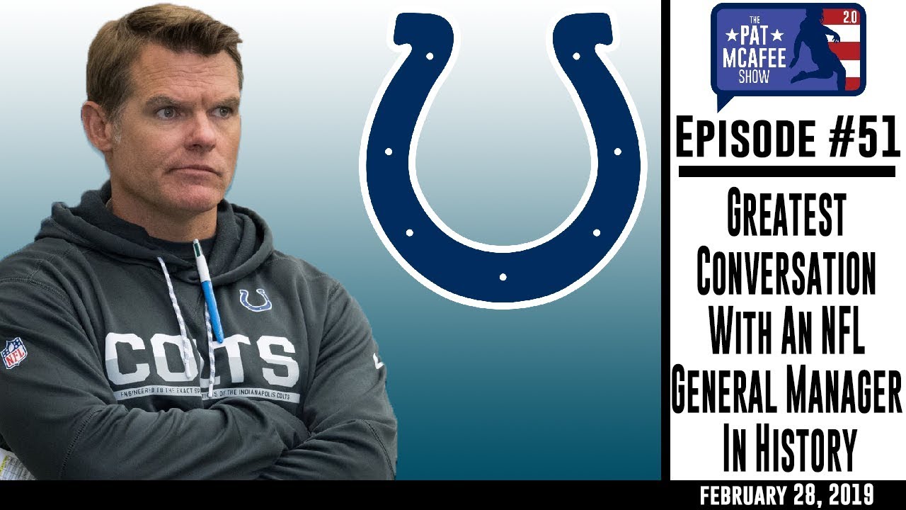 PMS 2.0 Ep. 51 - Greatest Conversation With An NFL General Manager In ...