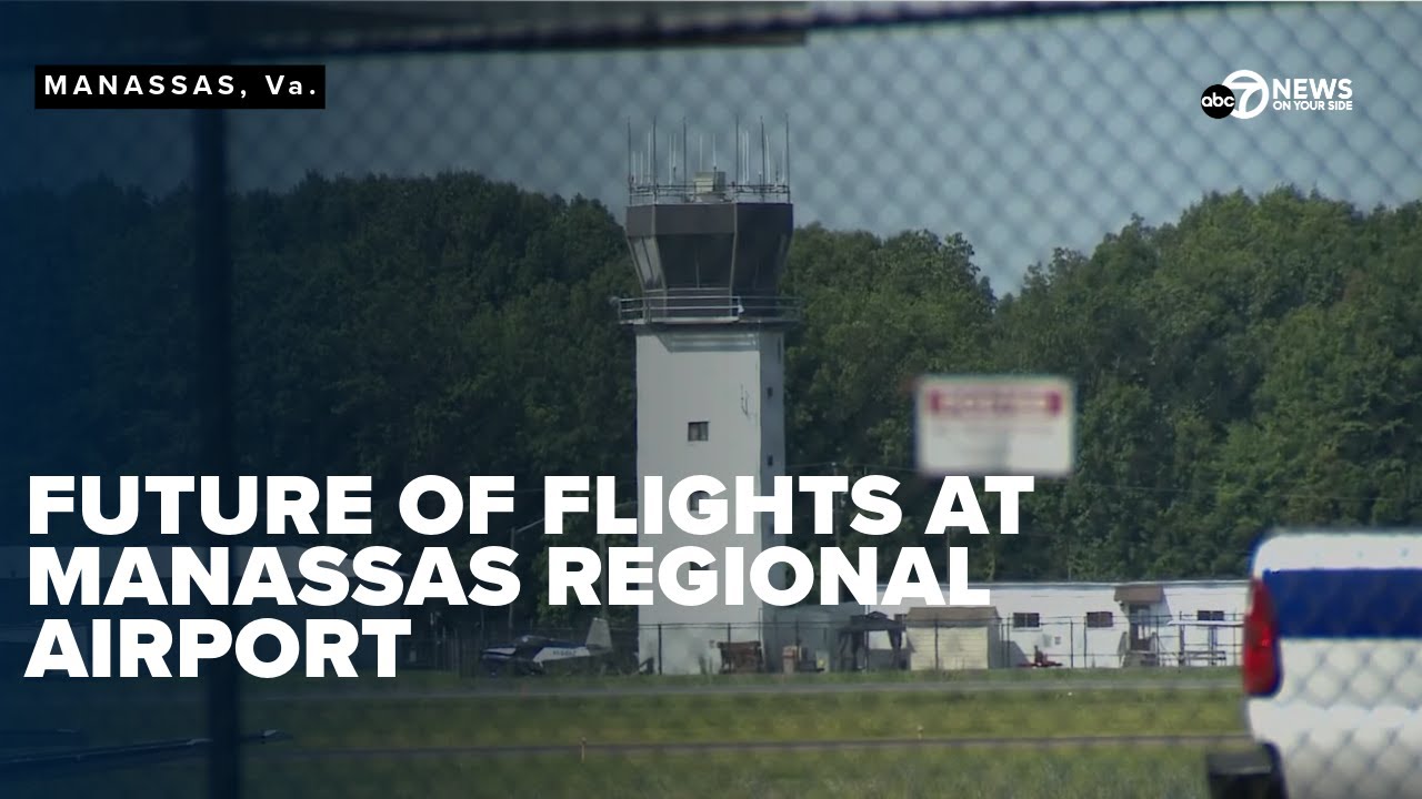 Manassas Regional Airport officials continue the path towards ...