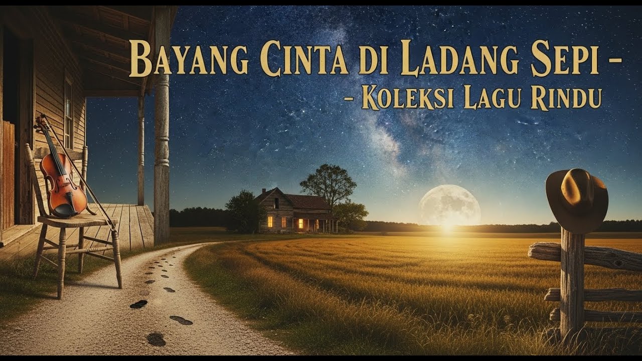 🎶 Bayang Cinta di Ladang Sepi – Koleksi Lagu Country Bluegrass Rindu ...