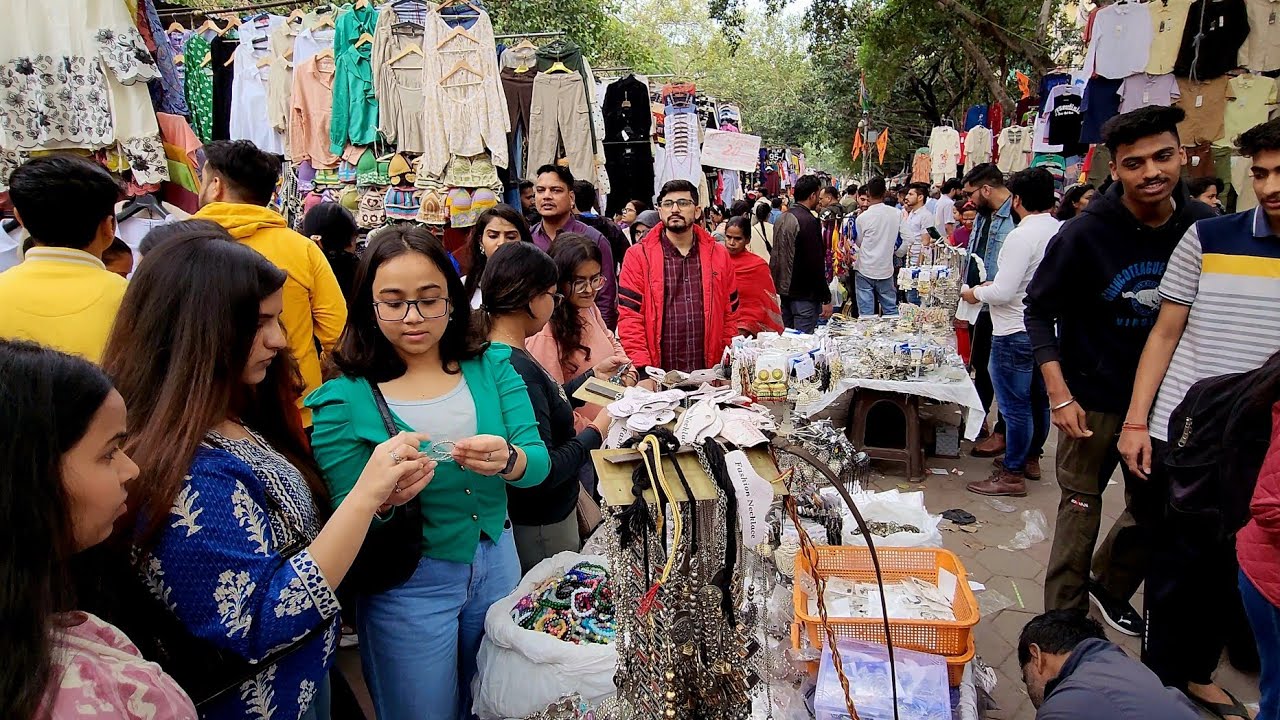 Janpath Market New Delhi | Latest Summer Collection | Janpath Market ...