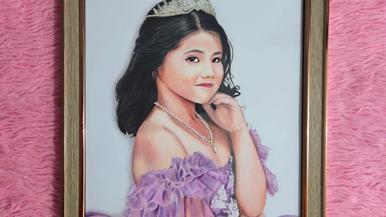 Portrait art by Jmp Artstudio ️😘😍 ️The best gift for any occasion ️🎁# ...