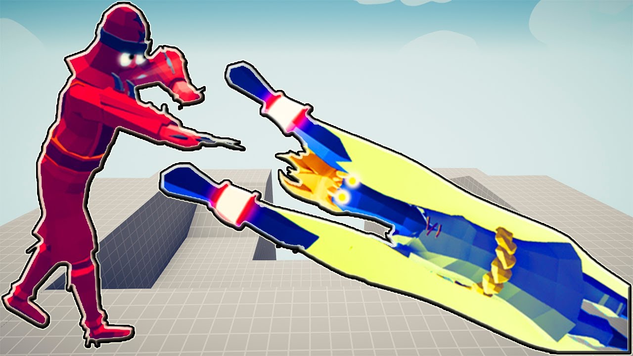 SENSEI GOD vs EVERY UNIT - Totally Accurate Battle Simulator | TABS ...