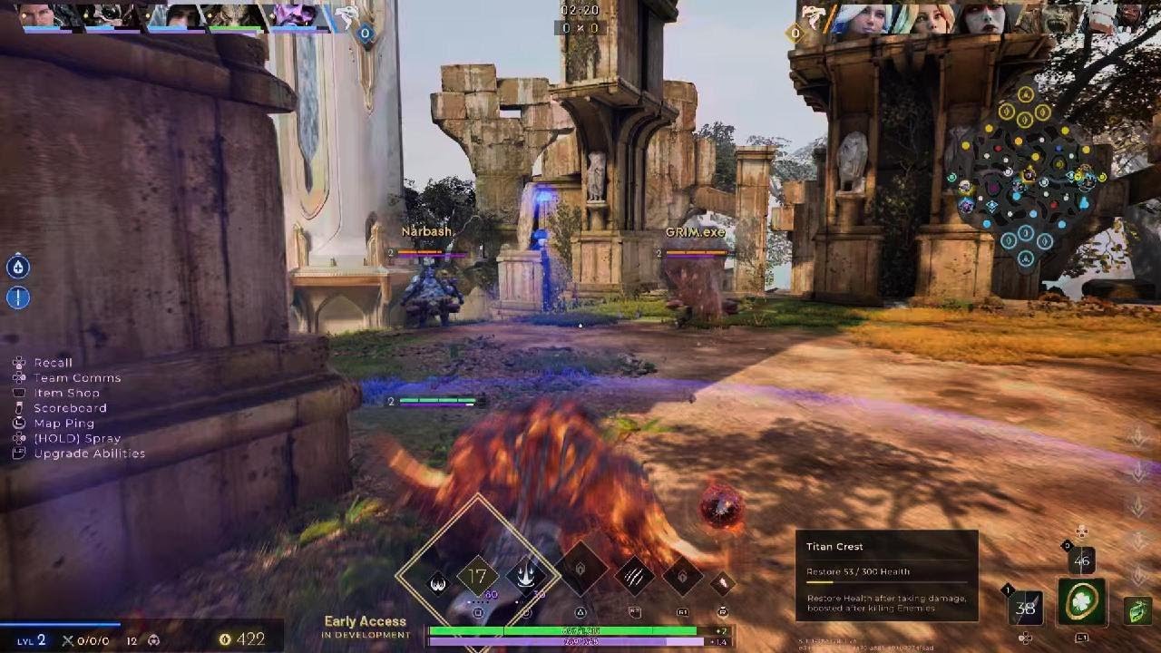 Rampage level 2 gank , feat. riktor - YouTube