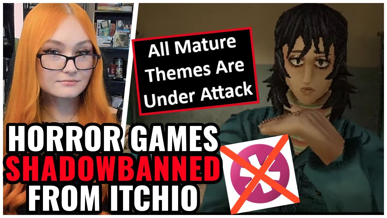 Horror Games REMOVED From Itchio!? Mouthwashing Hit During Payment ...