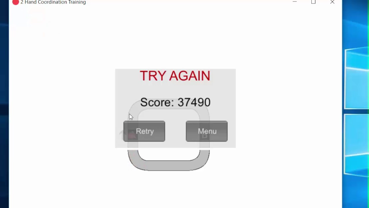 How to Pass the Train Driver Hand Coordination Test - YouTube