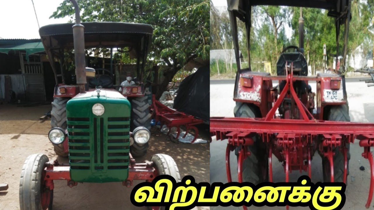 Mahindra 475DI Tractor 9 Kalappai For sales விற்பனைக்கு | Tractor Tech ...