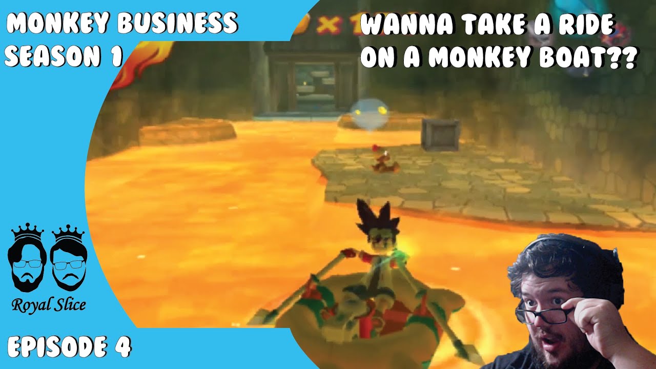 Monkey Business Season 1: Ape Escape episode 4 Monkey Bath!! - YouTube