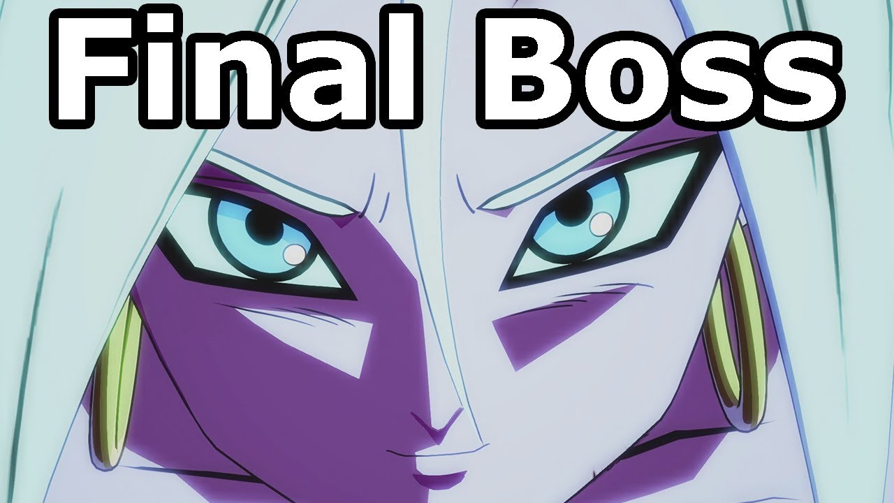 Dragon Ball FighterZ - Final Boss And Ending (Android 21) - YouTube