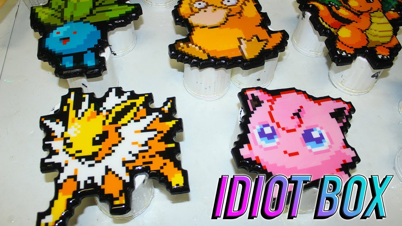 Fire GAME ROOM IDEAS Pixel Pokemon Limited Edition Wall Art 🔥 - YouTube