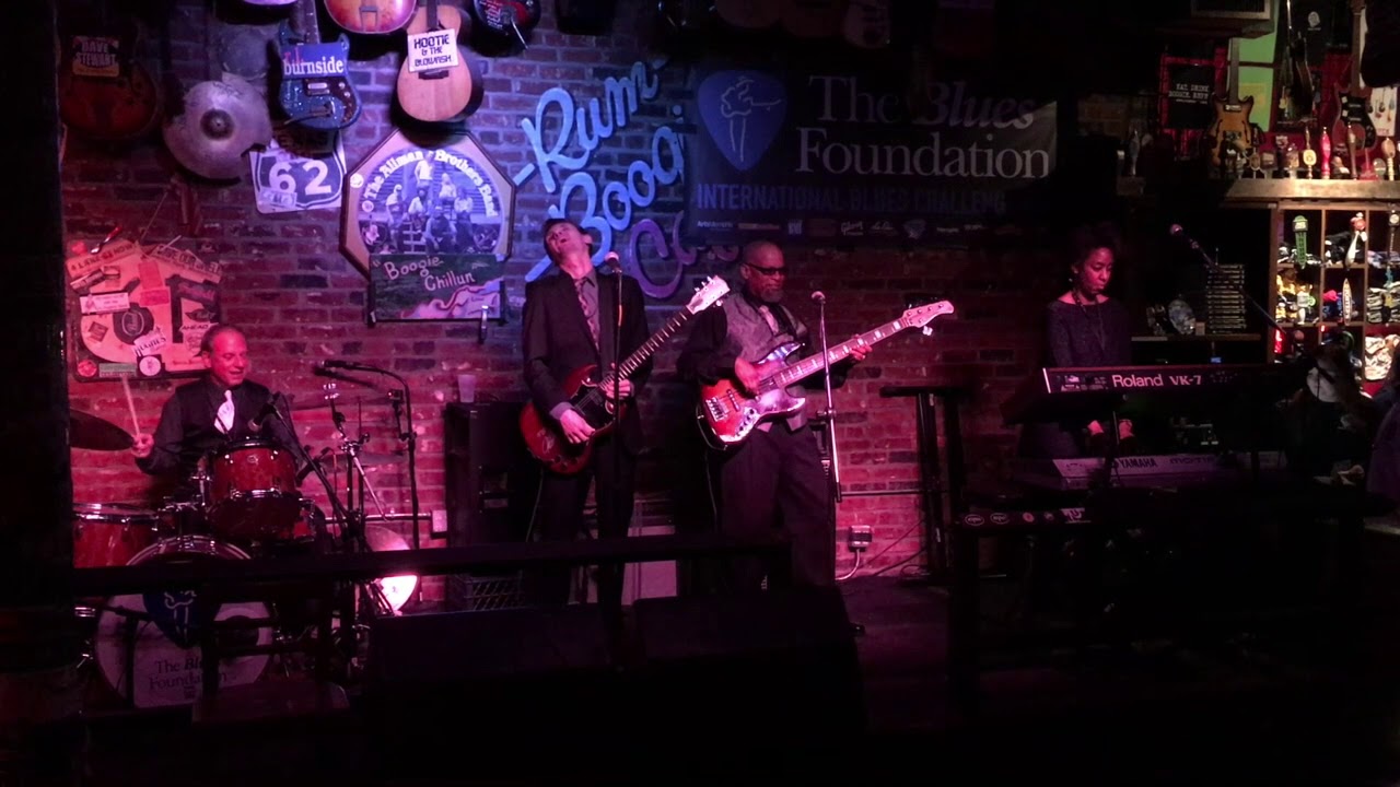 Tom Euler Band "Tough Guy" Original, 2018 IBC - YouTube