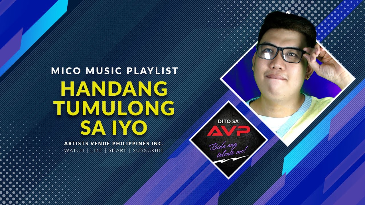 HANDANG TUMULONG SA IYO - YouTube