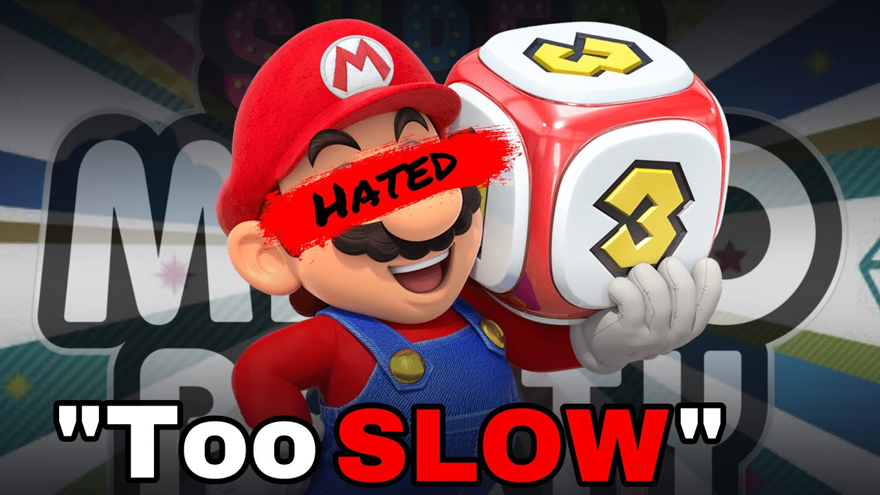 Why Super Mario Party is Hated… #mario - YouTube