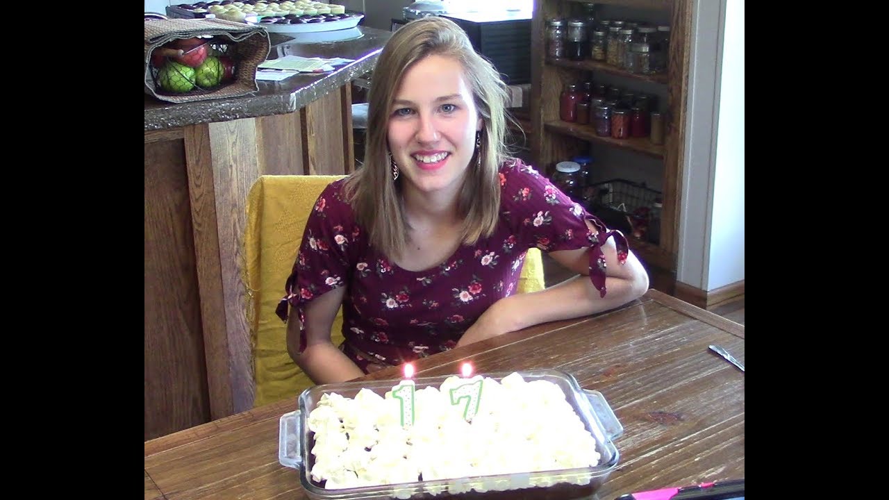 Mackenzie's 17th Birthday - YouTube