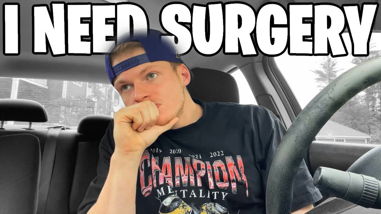 I Need Surgery… - YouTube