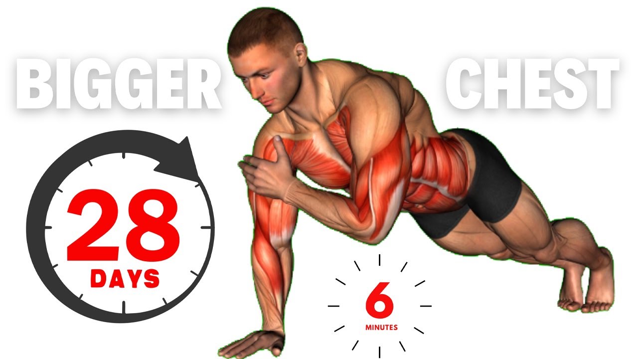 Intense Chest Shaping Workouts for Men: Get a Sculpted Chest at Home ...