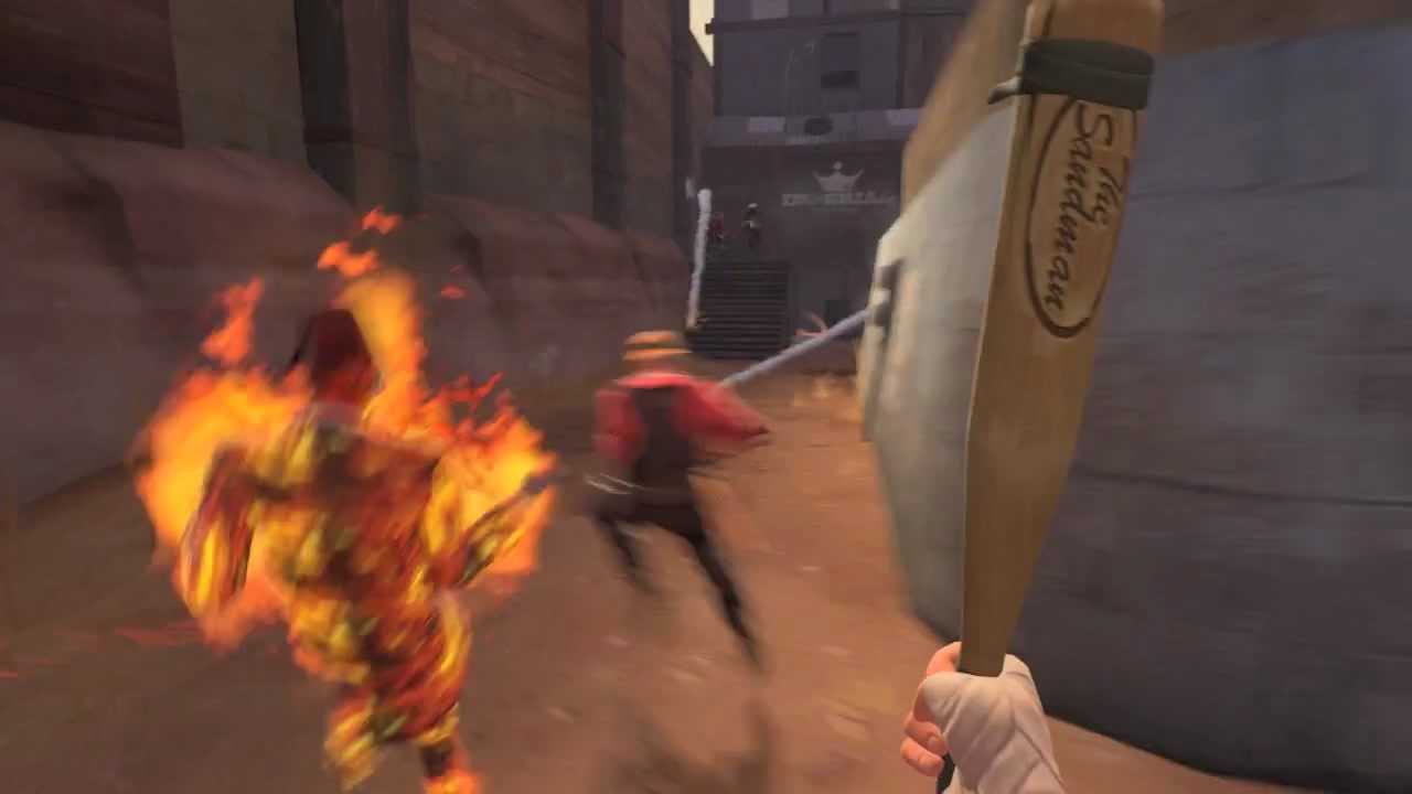 Pyro Sandman TF2 Replay - YouTube