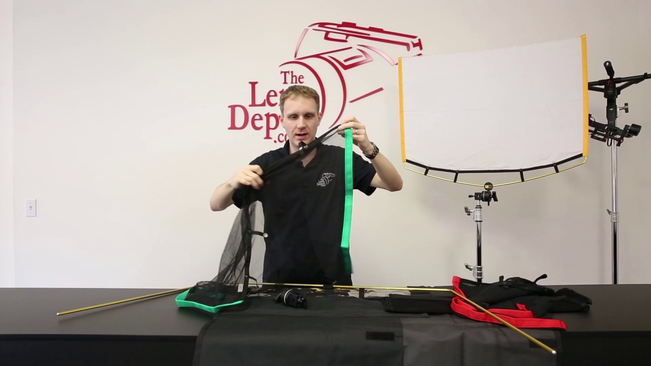 Matthews Scrim Kit Overview - YouTube