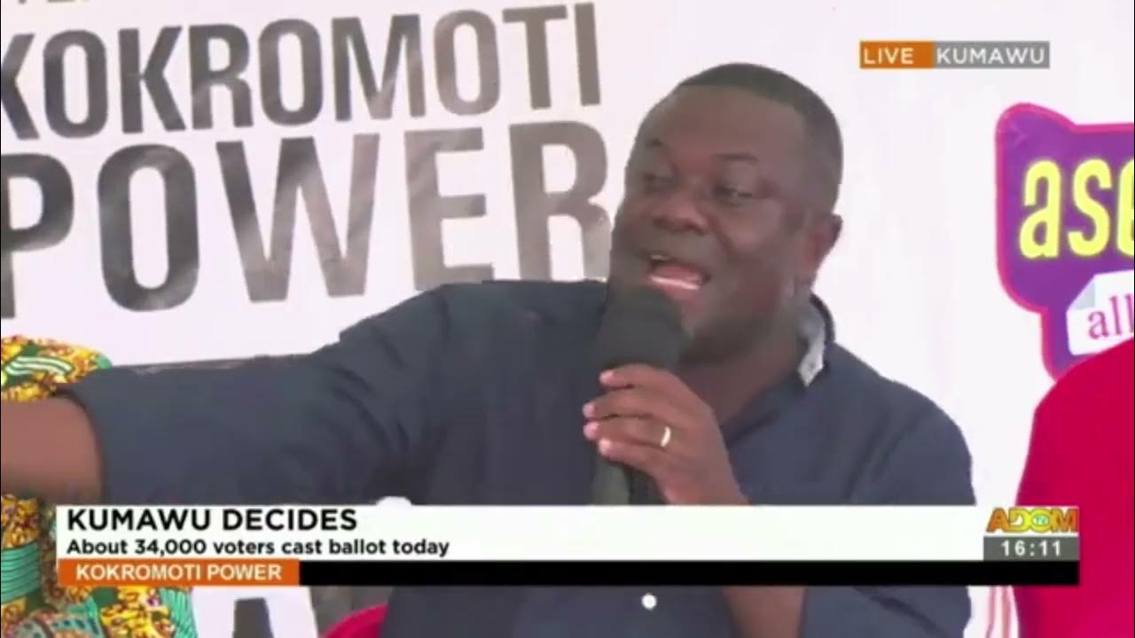 Kumawu by-election: NPP's Ernest Yaw Anim elected Member of Parliament for Kumawu Constituency ...