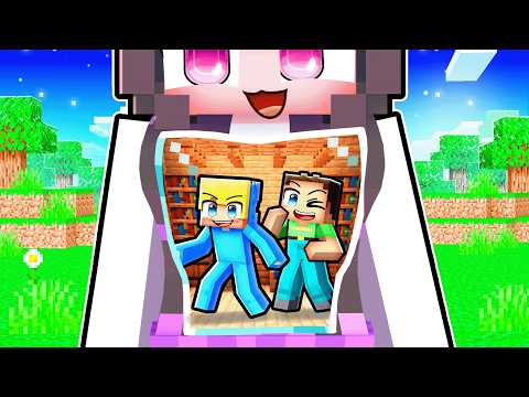 Ukri und Billy haben ein HAUS in Nelly's KÖRPER gebaut!