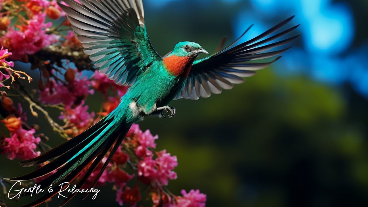 calming bird sounds relaxing music to help you sleep 🌿 Relaxing music ...