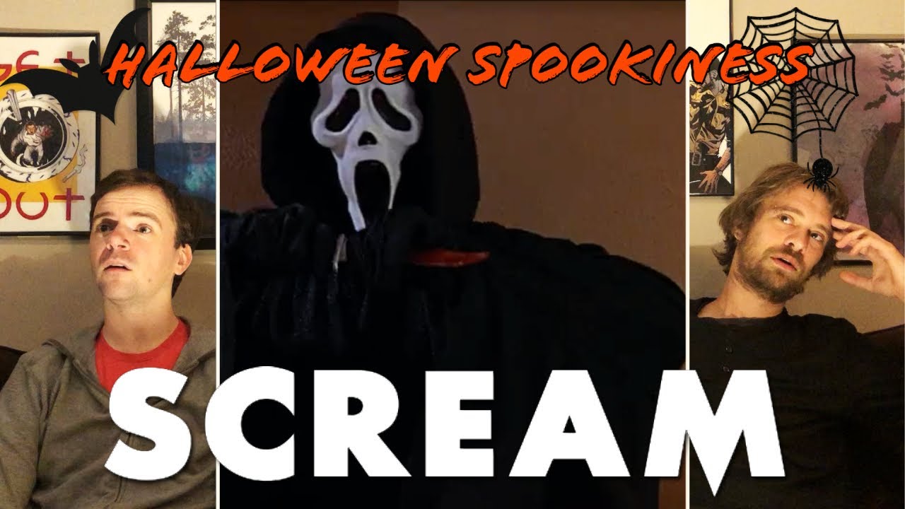 MOVIE REACTION Scream (1996) HALLOWEEN SPOOKTACULAR Reaction/Review ...