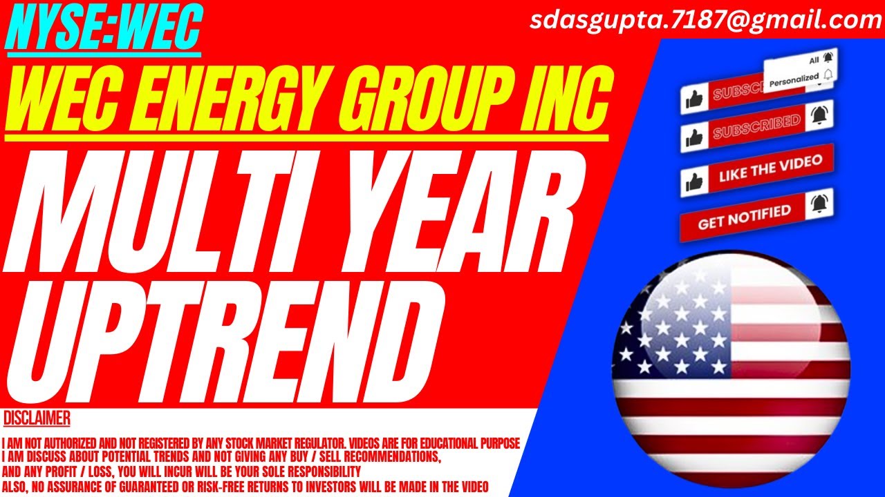 MULTI YEAR UPTREND : WEC STOCK ANALYSIS | WEC ENERGY GROUP STOCK - YouTube