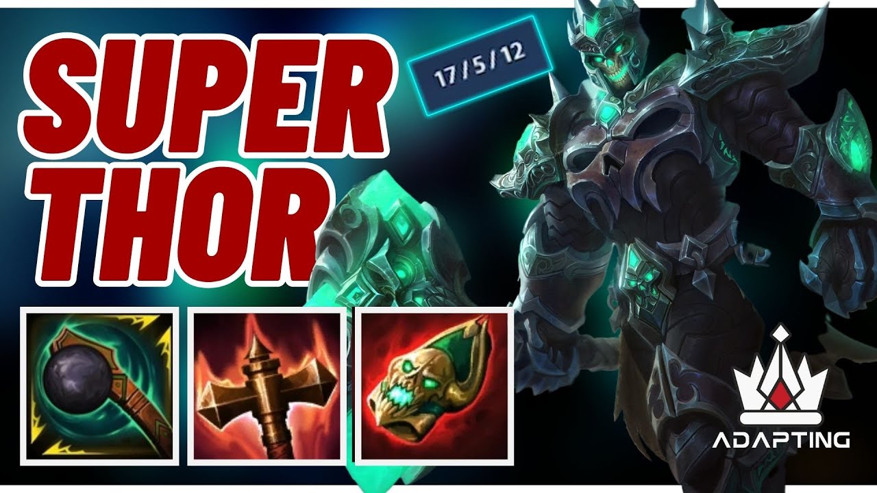 SUPER THOR - Grandmasters Ranked Conquest Jungle Pro SPL - YouTube