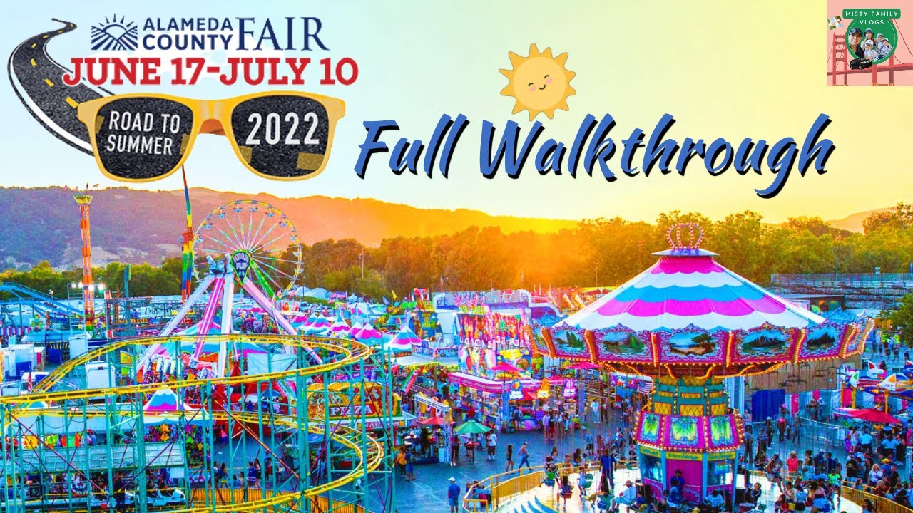 Alameda County Fair (Full Walkthrough) (1 Day) - YouTube