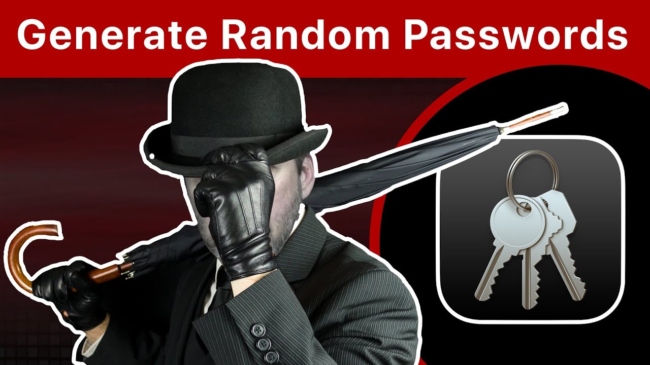 3 Ways To Generate Random Passwords On a Mac - YouTube