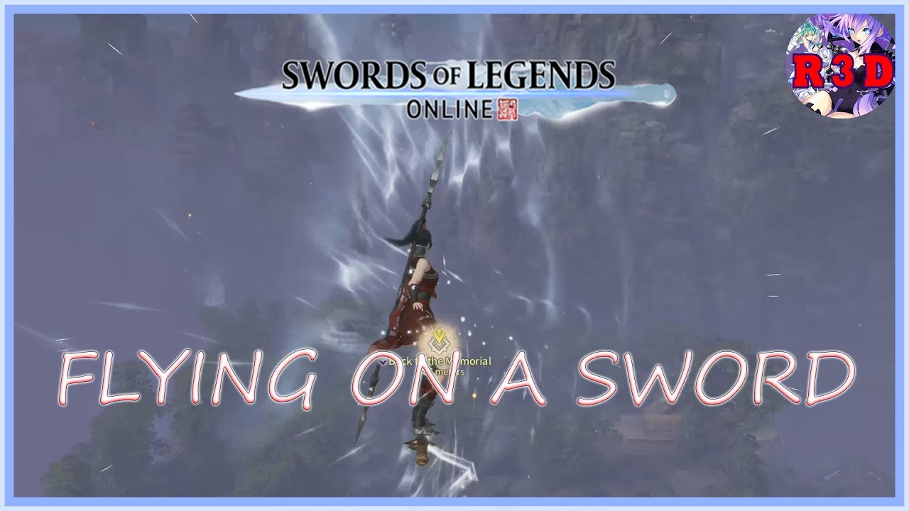 Sword Riding | Sword Flying | Sword Horse - Swords of Legends Online ...