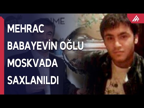 Əli Həsənovun biznes şərikinin oğlu saxlanıldı