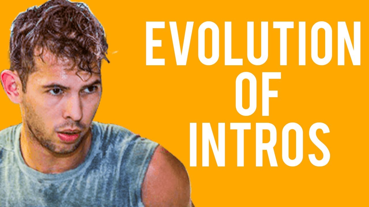 The Evolution Of Tate Confidential Intros - YouTube