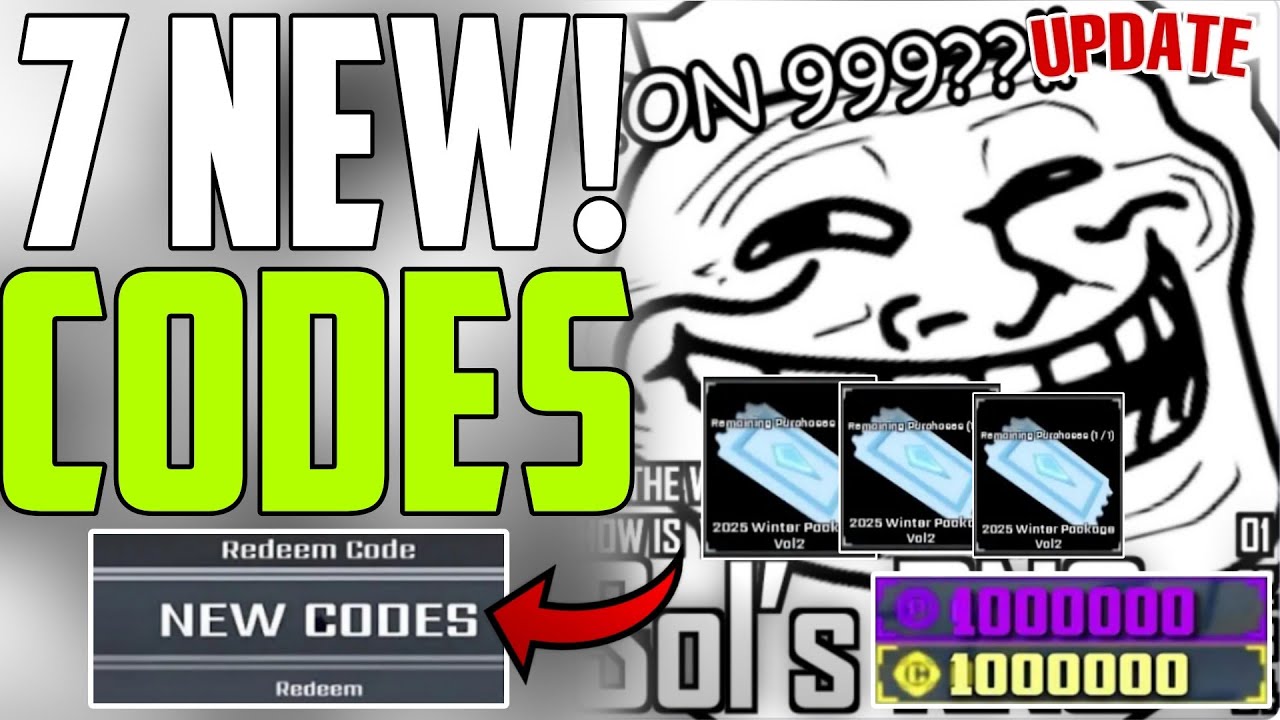 ⚠️APRIL UPDATE⚠️SOLS RNG REDEEM CODES 2025 - ROBLOX SOLS RNG CODES ...