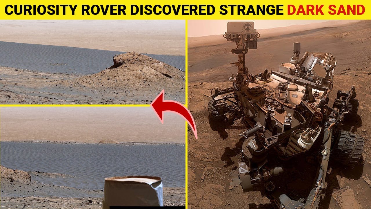 Nasa's Curiosity Rover Discovered strange, Dark Sand on Mars ...