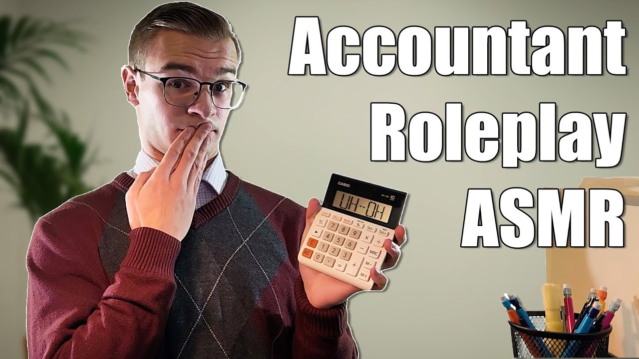 Cleaning up your MESSY BOOKS (You are Very Rich) Accountant ASMR (Soft ...