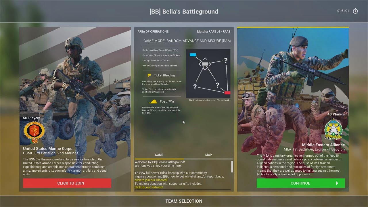 A Rusty Start Back To SQUAD And Already Spawning Under Fire. MEA ...