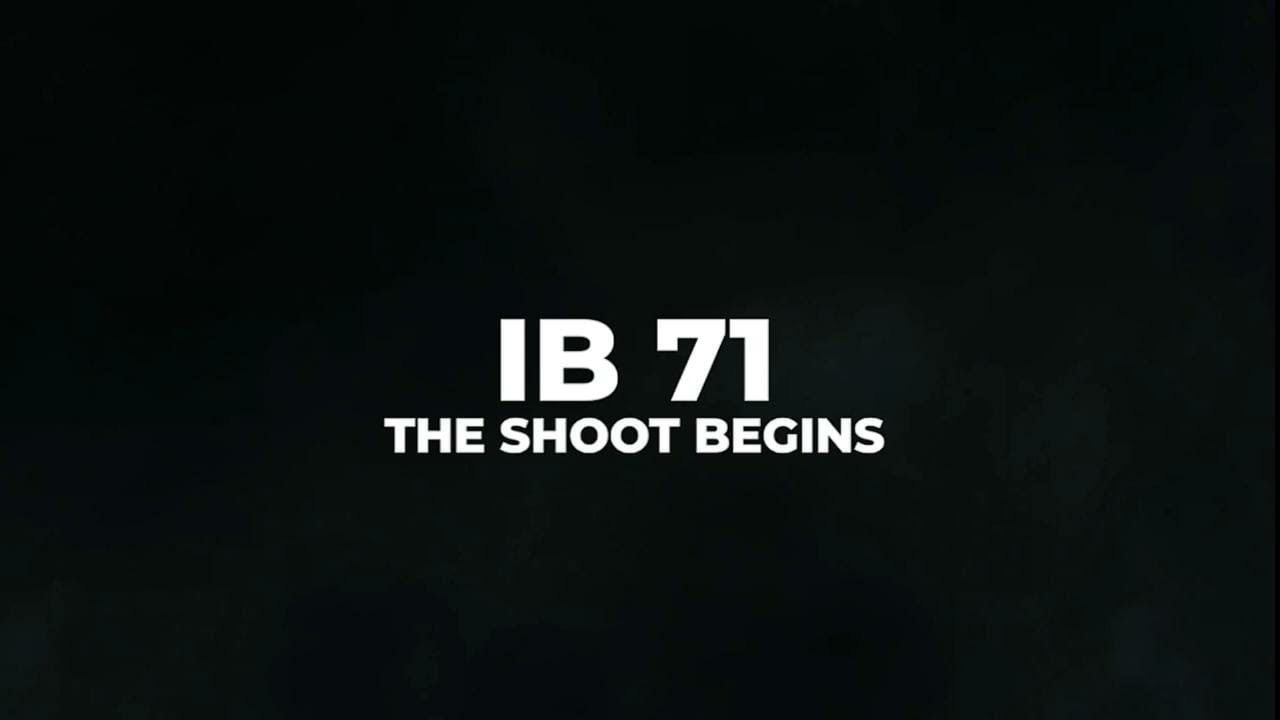 IB 71 | The Shoot Begins | Vidyut Jammwal | Bhushan Kumar - YouTube