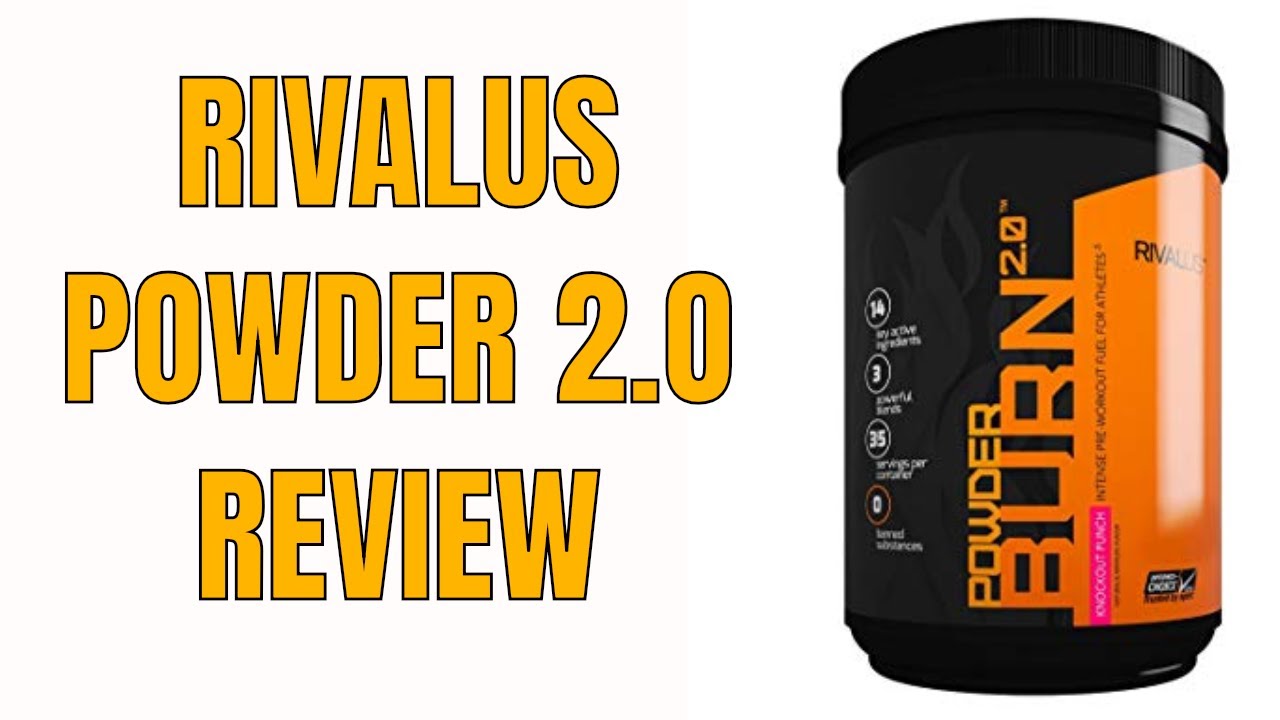 Rivalus Pre-Workout Review - YouTube