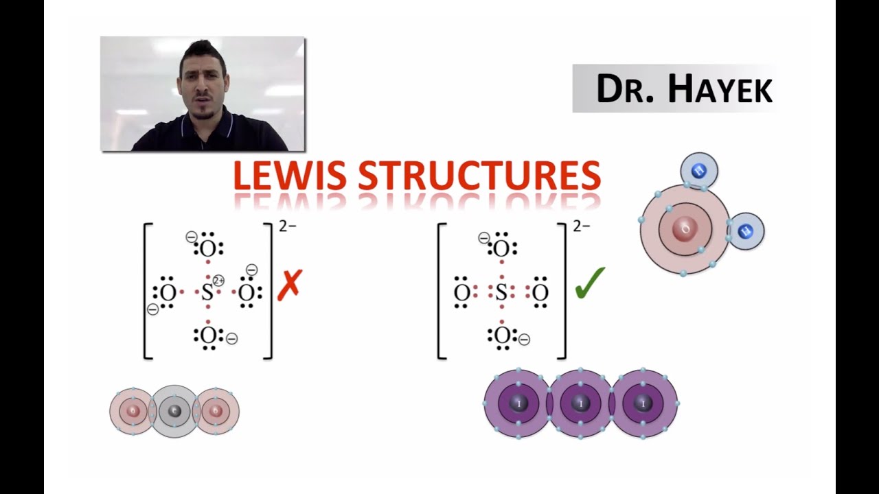 Lesson 7 Drawing Lewis Structures Youtube