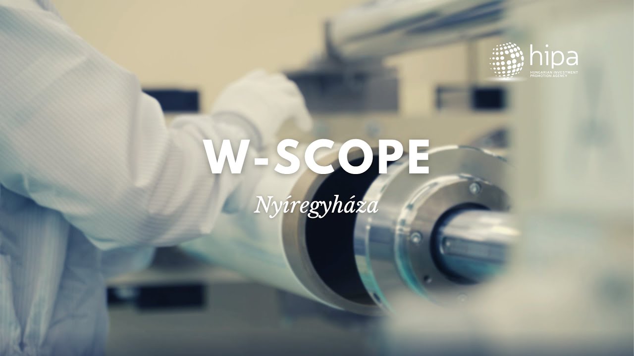 Groundbreaking marks next phase of implementation of battery supplier W-Scope's plant - YouTube