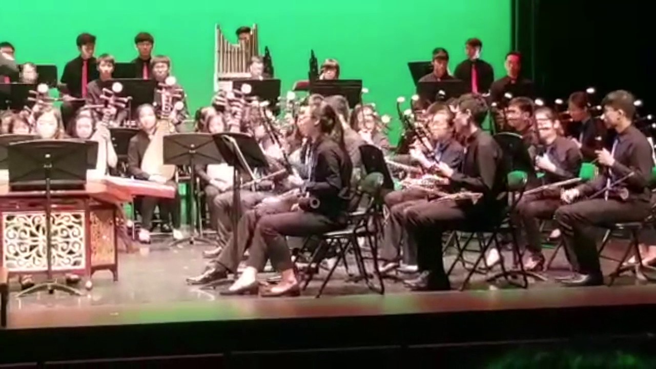 ACJC Chinese Orchestra ACJC CO (ACCO) - 도깨비 Goblin Medley - YouTube