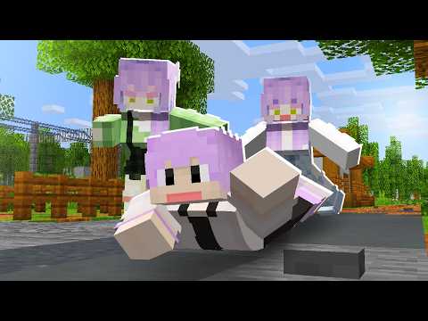 10 Tipe Kelakuan Kaka Perempuan Jika Ada Di Minecraft !!