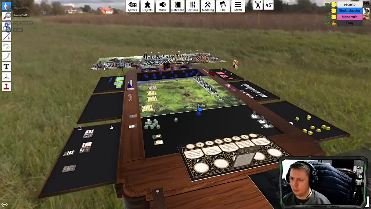 NRG ASOIAF TTS stream - Masarath (Free Folk) vs Z4Carlo (Baratheon ...