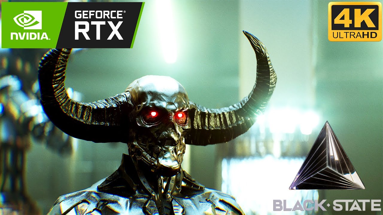 BLACK STATE EXCLUSIVE GAMEPLAY! | 4K ULTRA HD | #blackstate - YouTube
